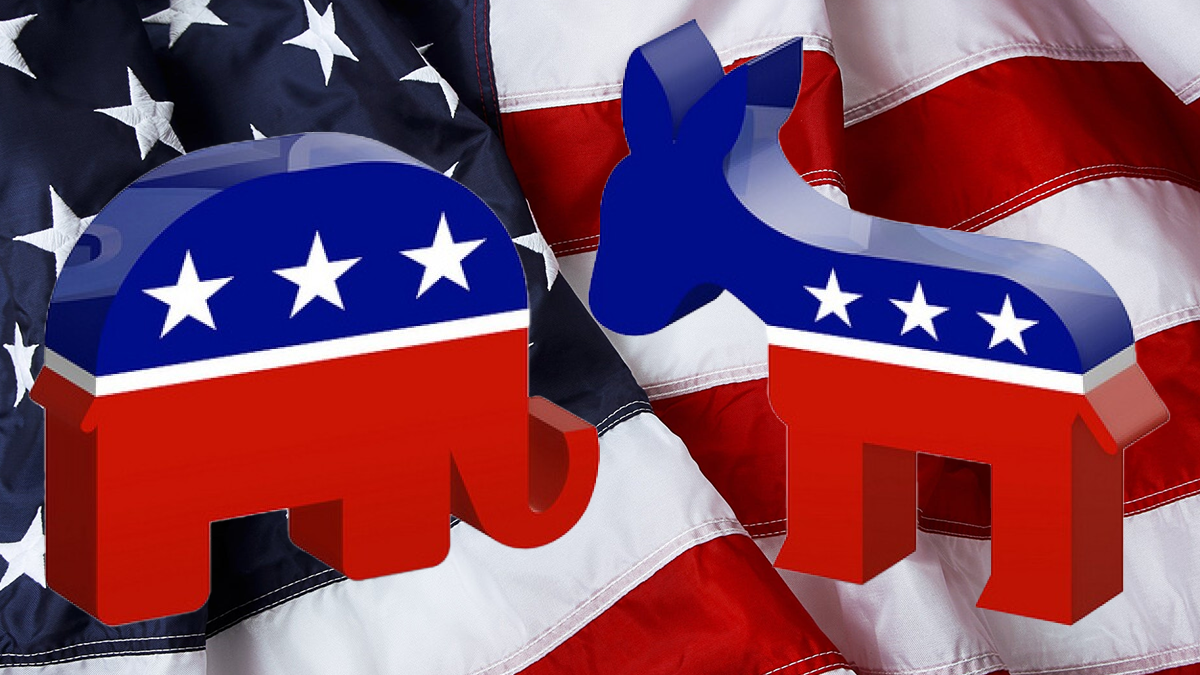 A TALE OF TWO POLITICAL PARTIES - Real America's Voice News