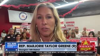 Rep. MTG on using appropriations to rein in Biden’s America Last agenda ...