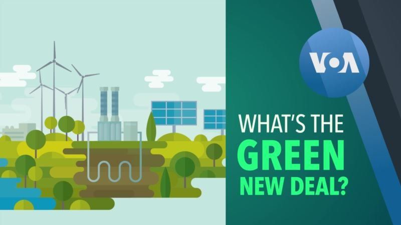 Explainer: What Is the Green New Deal? - Real America's Voice News