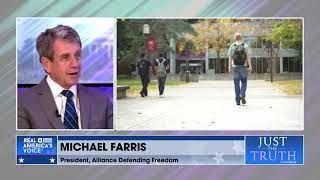 MICHAEL FARRIS AND JENNA ELLIS TALK ABOUT THE DIFFERENT ADF LITIGATION ...