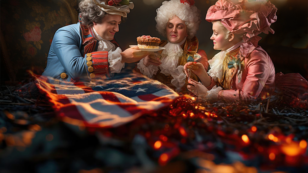 AMERICANS LAST: LET THEM EAT CAKE - Real America's Voice News