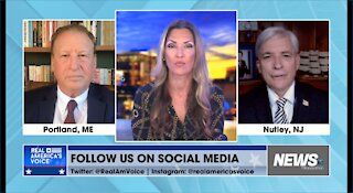 Lt Steven Rogers and Ken Altschuler discuss vaccine mandates with ...