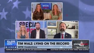 What Is The Truth About Tim Walz' Military Record? - Real America's ...