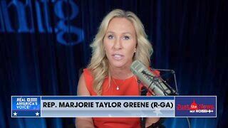 Rep. MTG Talks About The Hostility In Congress Towards The American ...