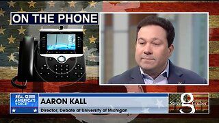 Aaron Kall on the Importance of Debates - Real America's Voice News