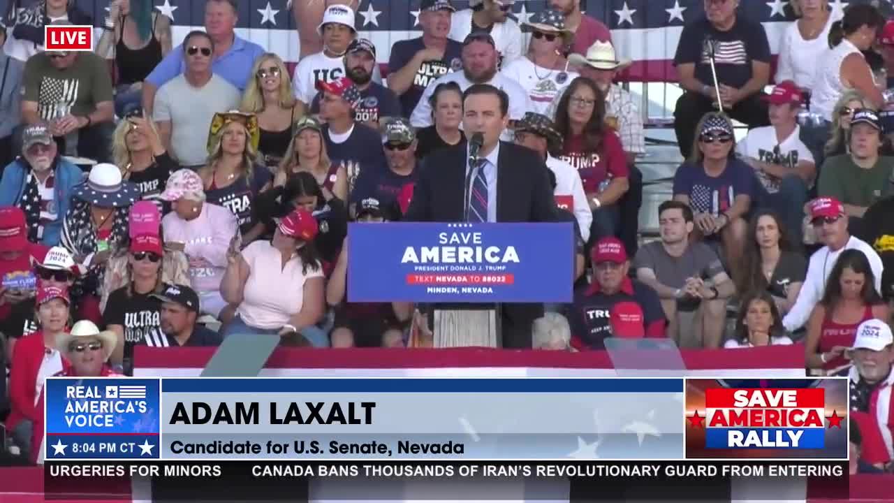 Nevada U.S. Senate Candidate Adam Laxalt Shares The Enthusiasm He’s ...