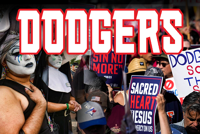 DODGERS CELEBRATE HATE - Real America's Voice News