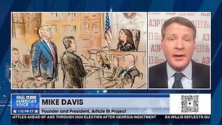 Mike Davis: House Republicans Need to Step Up - Real America's Voice News