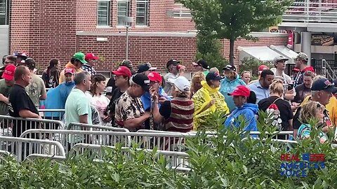 RAV with a live look at the line of all the Great Patriots - Real ...