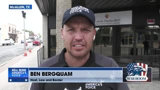 BEN BERGQUAM DELIVERS UPDATES FROM THE BORDER ON THE FALL OF TITLE 42 ...
