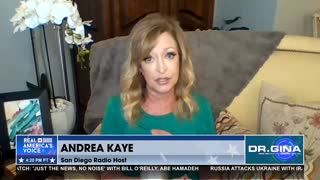 Andrea Kaye Reacts To Biden Claiming The U.S. Will Only See A ‘Slight ...