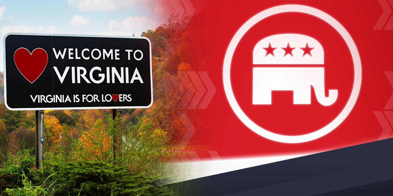GOP MUST FOLLOW THE VIRGINIA BLUEPRINT - Real America's Voice News