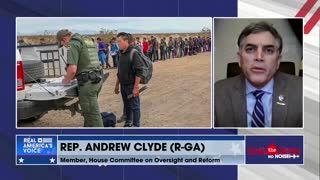 Rep. Clyde on how the GOP-led Congress is looking into immigration ...