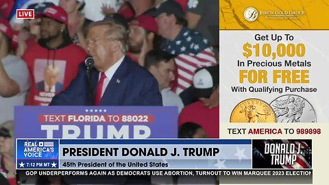 Great shoutout to Roger Stone Jr - Real America's Voice News