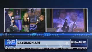 Ray Simon shares the story behind his painting ‘Divine Providence ...