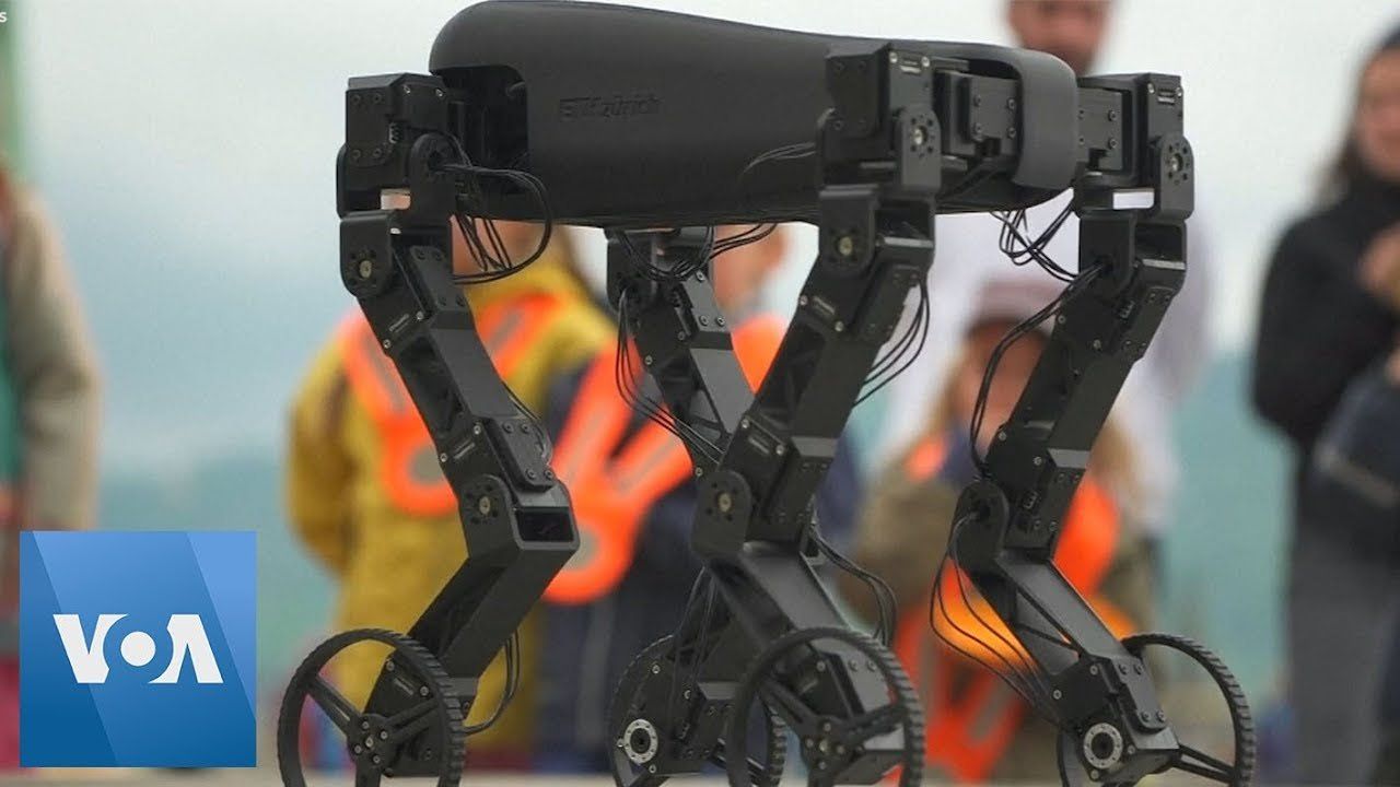 Robot Teaches Itself How to Roller Skate - Real America's Voice News