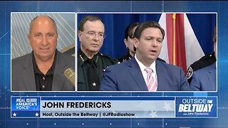 John Fredericks: "Who do you stand with Ron?" - Real America's Voice News