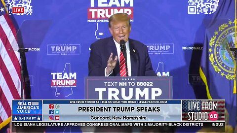 4 MORE YEARS - Real America's Voice News