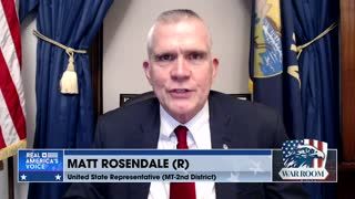 Rep. Matt Rosendale On Why He’s Voting Against McCarthy For Speaker - Real America's Voice News
