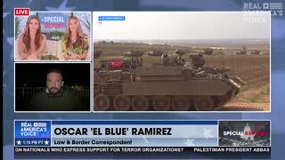 Oscar El Blue Reports Near Constant Missile Attacks at the Israel ...
