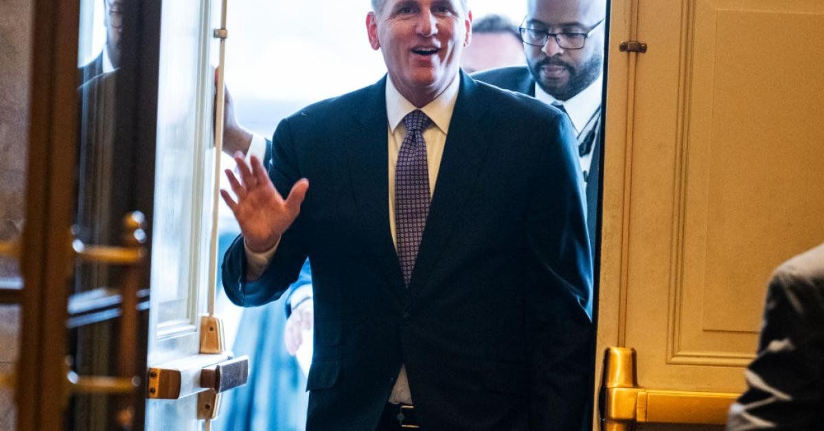 Rep. Roy nominates Rep. Donalds for speaker during fourth round of ...