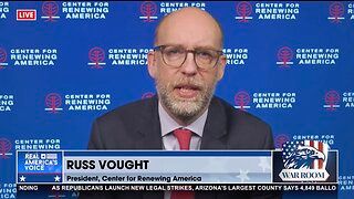 Russ Vought: This Is Why We Have Failed for Decades - Real America's ...