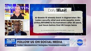 Dave Ramaswamy on Al Qaeda returning to Afghanistan - Real America's ...