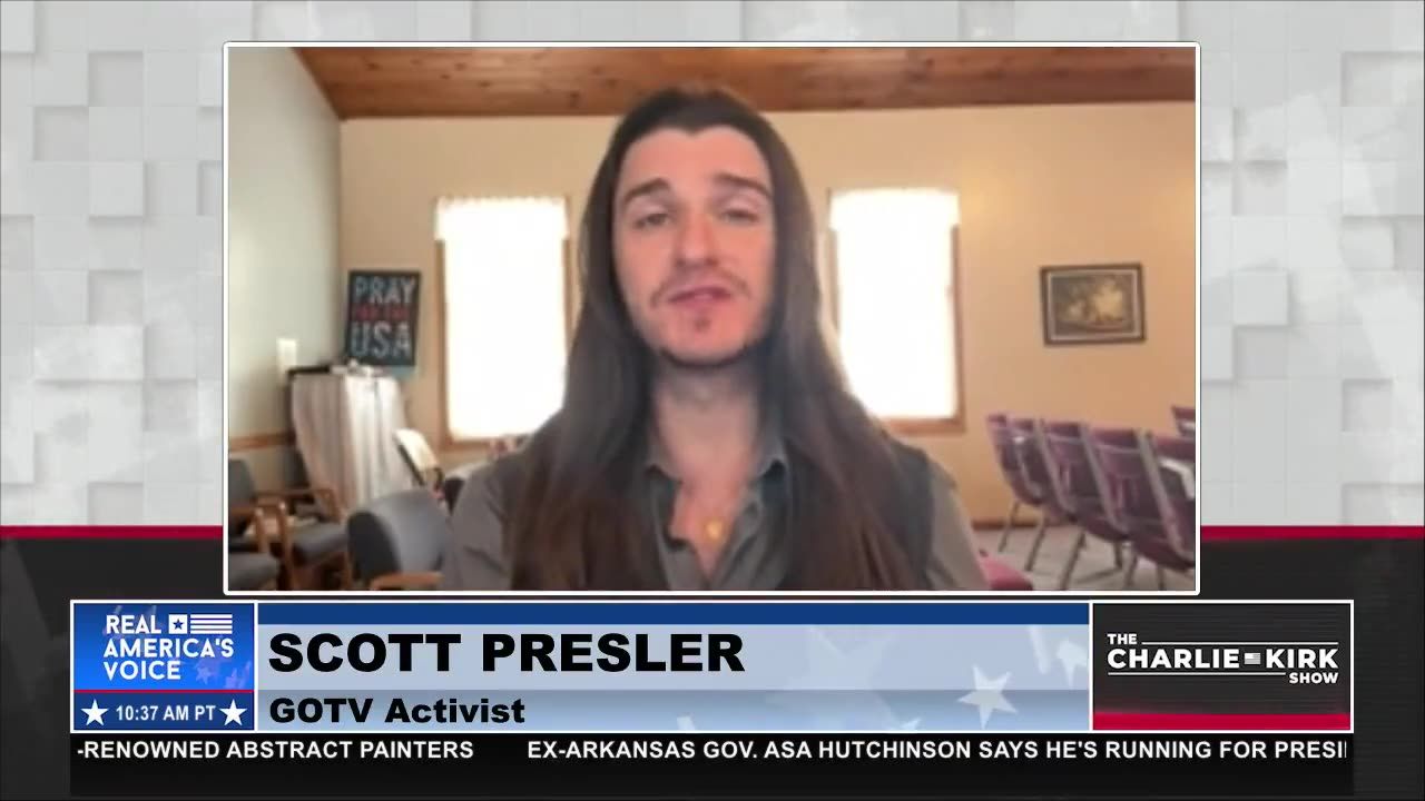 Scott Presler: President Trump is a Threat to the Deep State’s Control ...