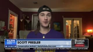 Scott Presler Breaks Down Early Voting Statistics - Real America's ...
