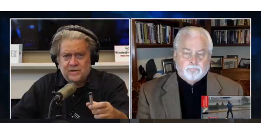 Sam Faddis talks about Afghanistan Crisis with Steve Bannon - Real ...