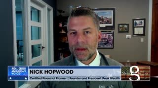 Nick Hopwood: We’re in a Commodity Supercycle - Real America's Voice News