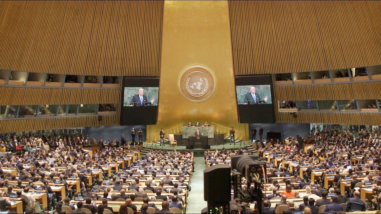 President Trump Attends United Nations General Assembly – Day 2 - Real ...