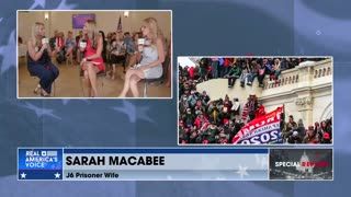 Wife of J6 Political Prisoner Describes Ongoing Legal Fight - Real ...