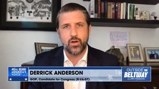 Derrick Anderson Talks About Sen. Rand Paul's PAC Supporting RFK Jr ...