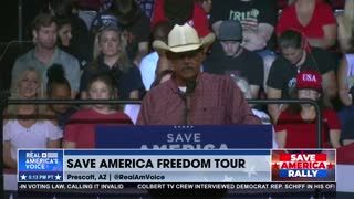 Mark Finchem: '[Arizona] is at a pivotal moment’ - Real America's Voice ...