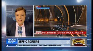 Jeff Crouere on Will Smith's Assault of Chris Rock - Real America's ...