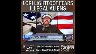 Lori Lightfoot’s Illegal Alien Hypocrisy - Real America's Voice News