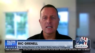 Ric Genell on War Room - Real America's Voice News