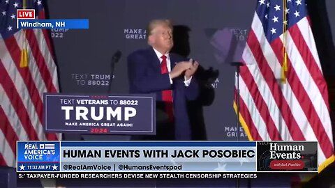 APPLAUD THE VETERANS - Real America's Voice News