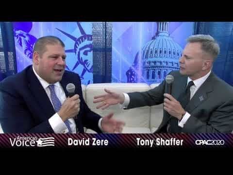 CPAC TONY SHAFFER DAVID ZERE - Real America's Voice News