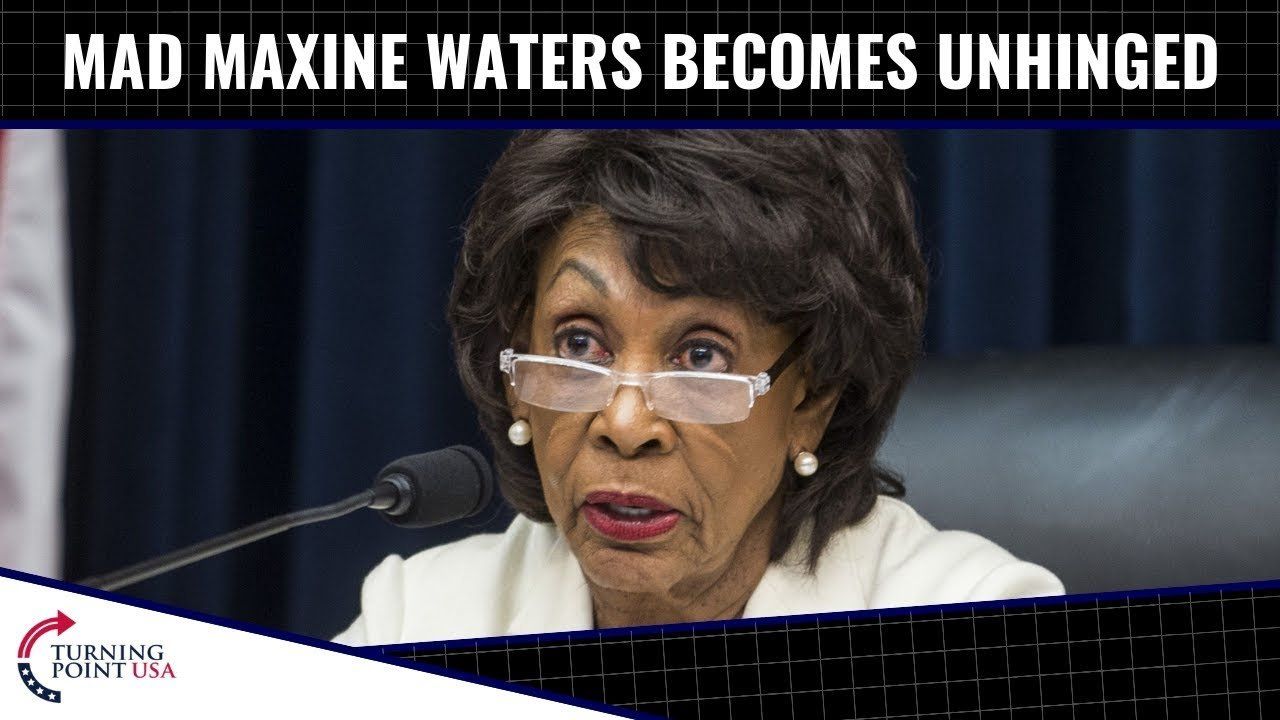 Mad Maxine Becomes UNHINGED! - Real America's Voice News