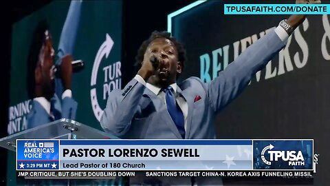 Pastor Lorenzo Sewell: We Are On the Precipice of Revival - Real ...