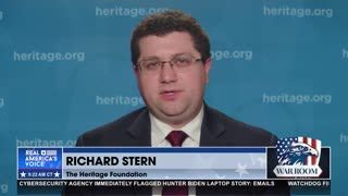 Richard Stern Calls to Stop Government Growth, Enact Tax Reform, and ...