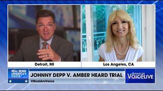 Dr. Wendy Patrick Discuss The Johnny Depp And Amber Heard Trial - Real ...