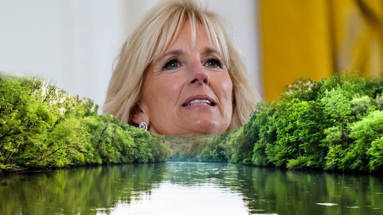 DR. JILL, CRY ME A RIVER - Real America's Voice News