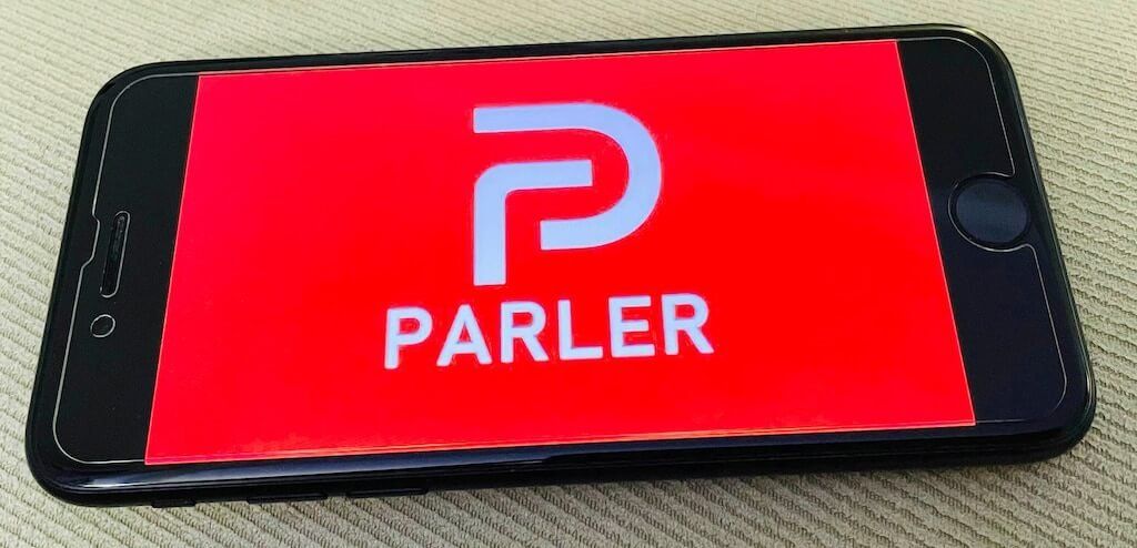 Parler Social Network Service Loses Web Hosting - Real America's Voice News
