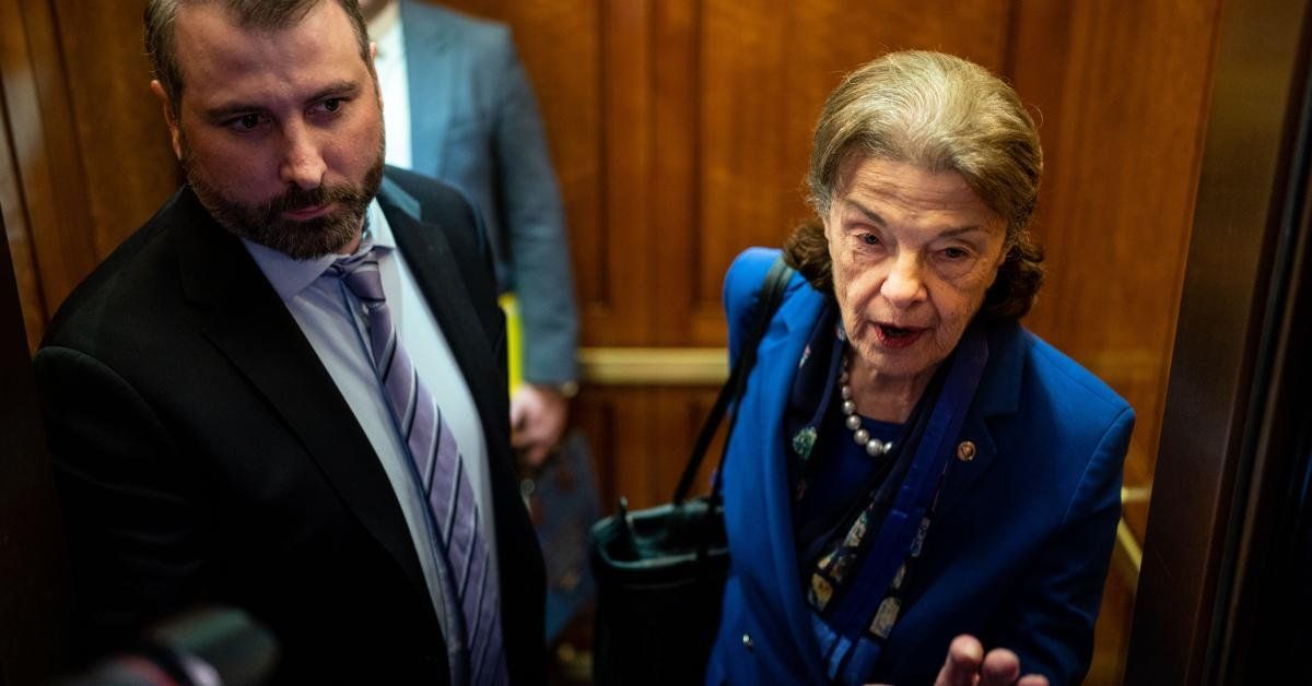 Feinstein unaware staff had announced her retirement - Real America's ...