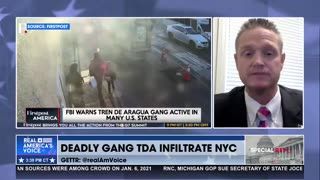 DEADLY GANGS TAKING OVER OUR CITIES - Real America's Voice News