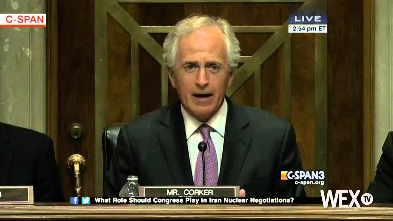 Corker pushes for approval of Iran bill - Real America's Voice News