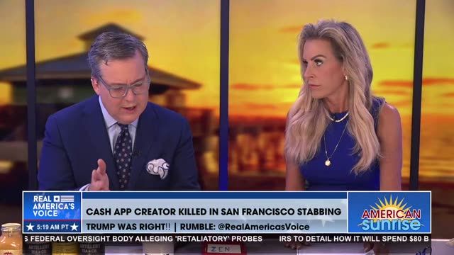 CASH APP FOUNDER KILLED - Real America's Voice News